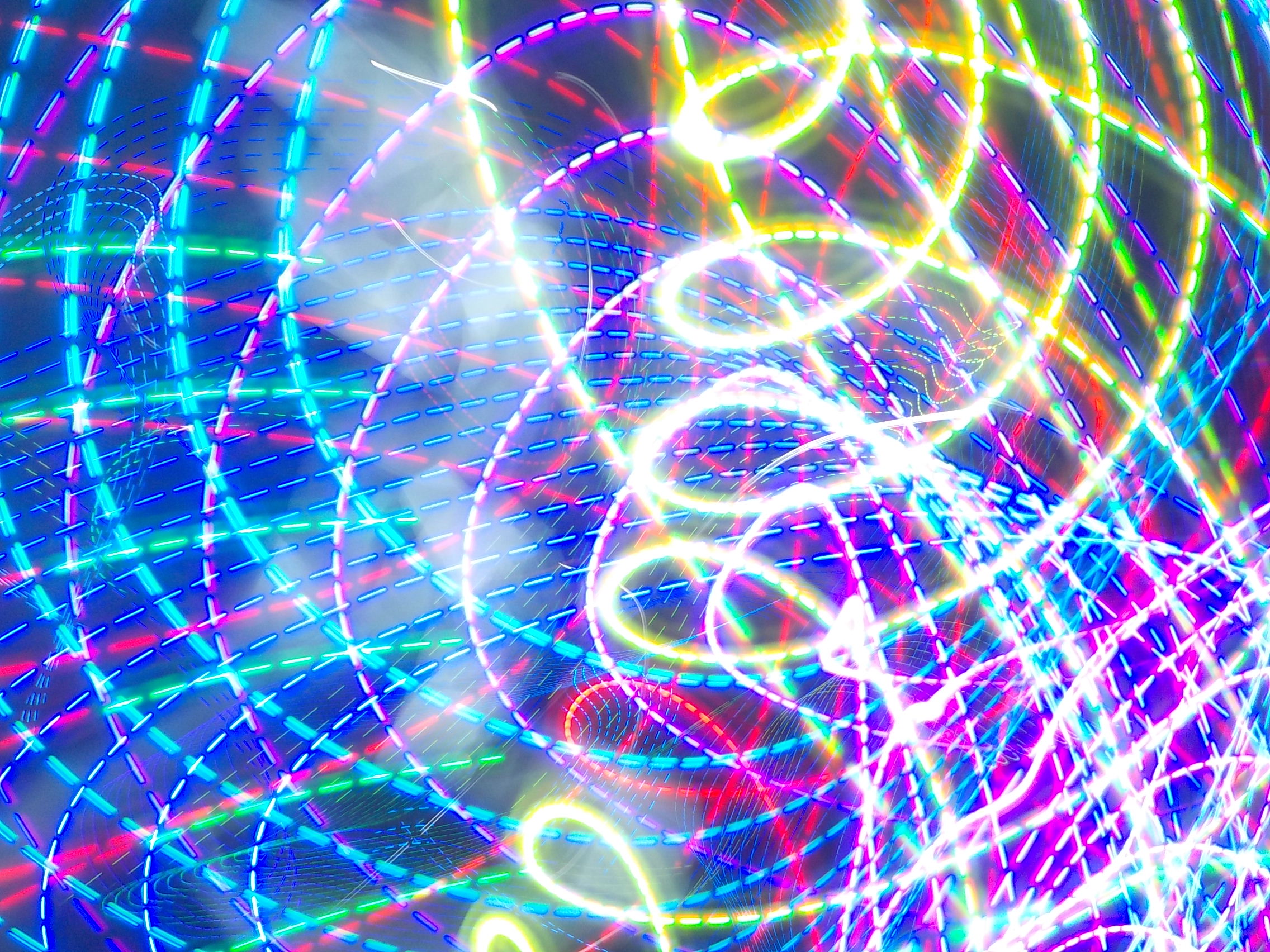Creative and Fun Light Painting - Sharp Shots Photo Club